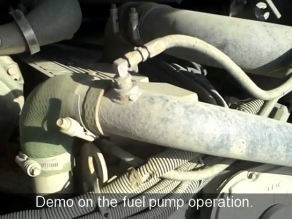 Cummins ISC Electric Fuel Pump | Mechanics Hub
