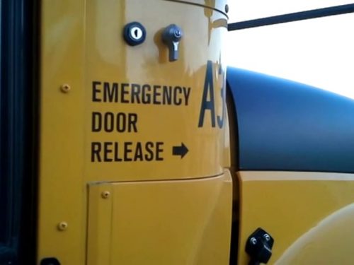 How The Vandalock Works On An International School Bus | Mechanics Hub