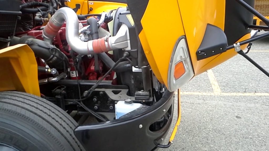 New International School Bus Tour | Mechanics Hub