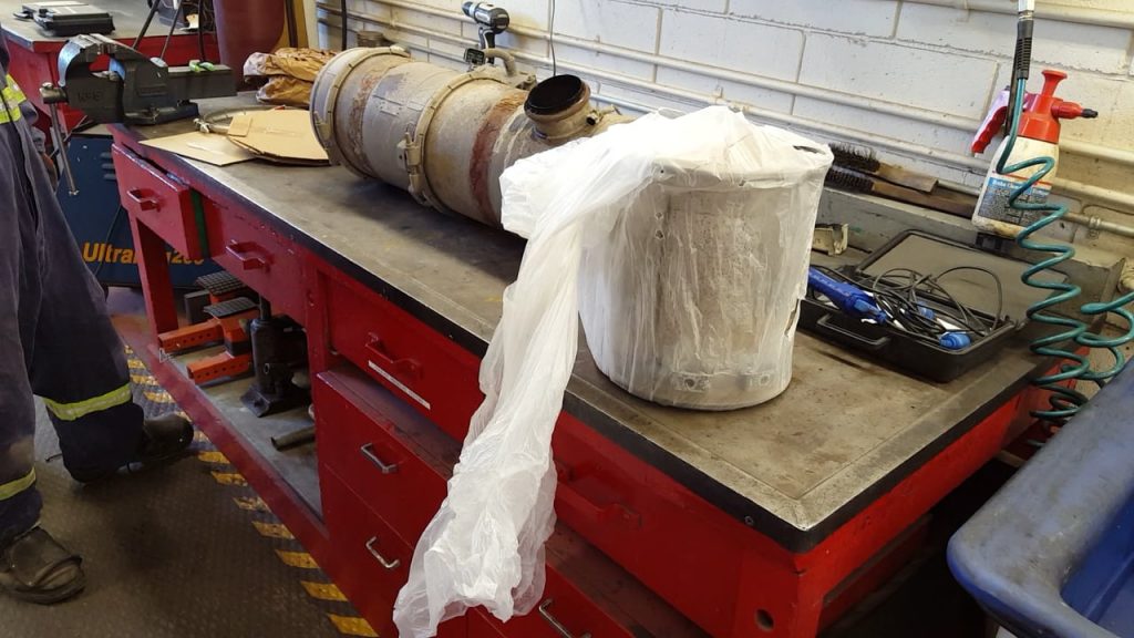 Diesel Engine DPF Replacement | Mechanics Hub