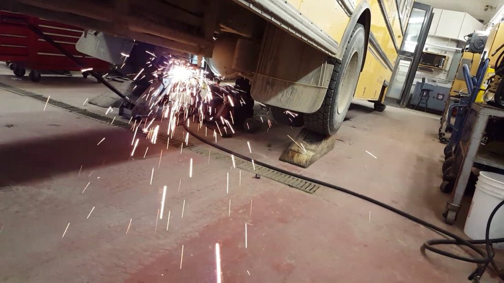 The School Bus Mechanic Life | Mechanics Hub
