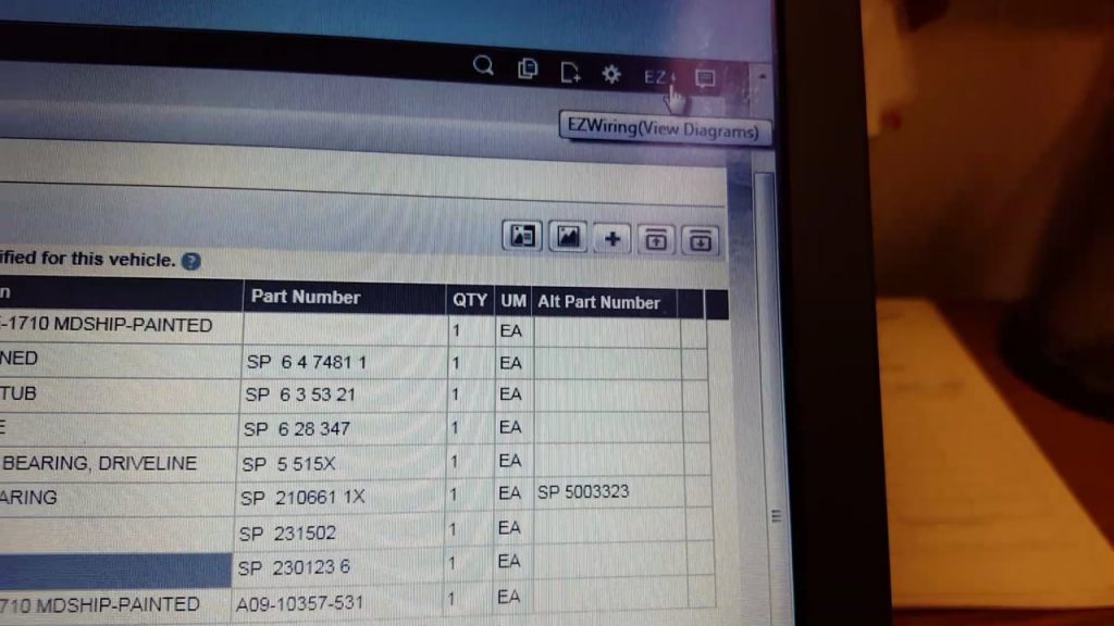 Using Freightliner Parts Software | Mechanics Hub