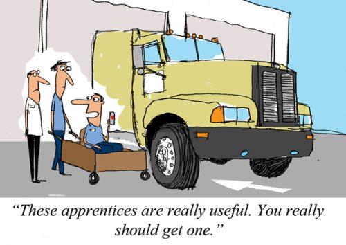 Apprentice Abuse | Mechanics Hub