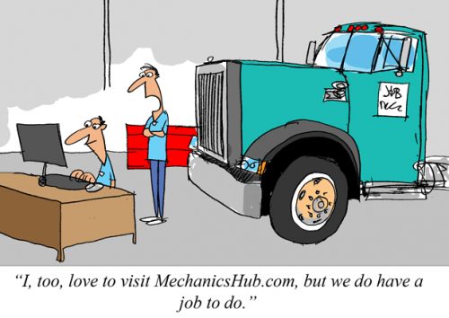 Back to Work | Mechanics Hub