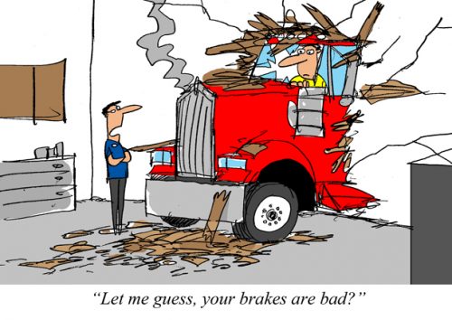 Bad Brakes | Mechanics Hub