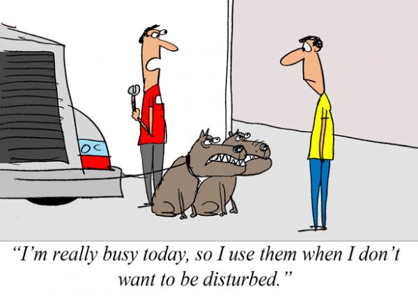 Do Not Disturb | Mechanics Hub