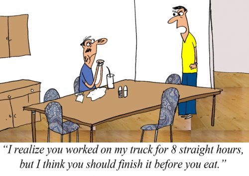 Get Back to Work | Mechanics Hub