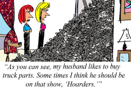 Hoarders | Mechanics Hub