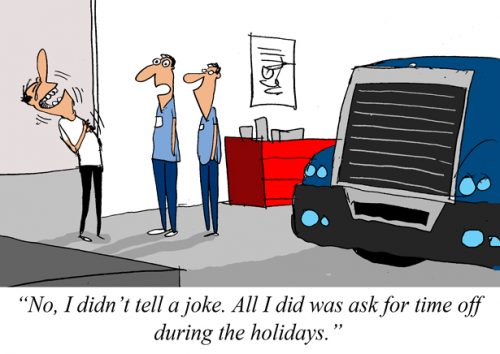 Holiday Time Off | Mechanics Hub
