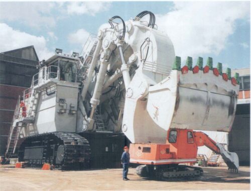 Largest Hydraulic Shovel | Mechanics Hub