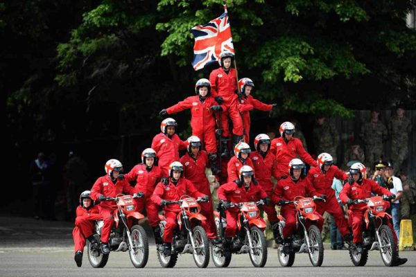 Largest Motorcycle Pyramid | Mechanics Hub