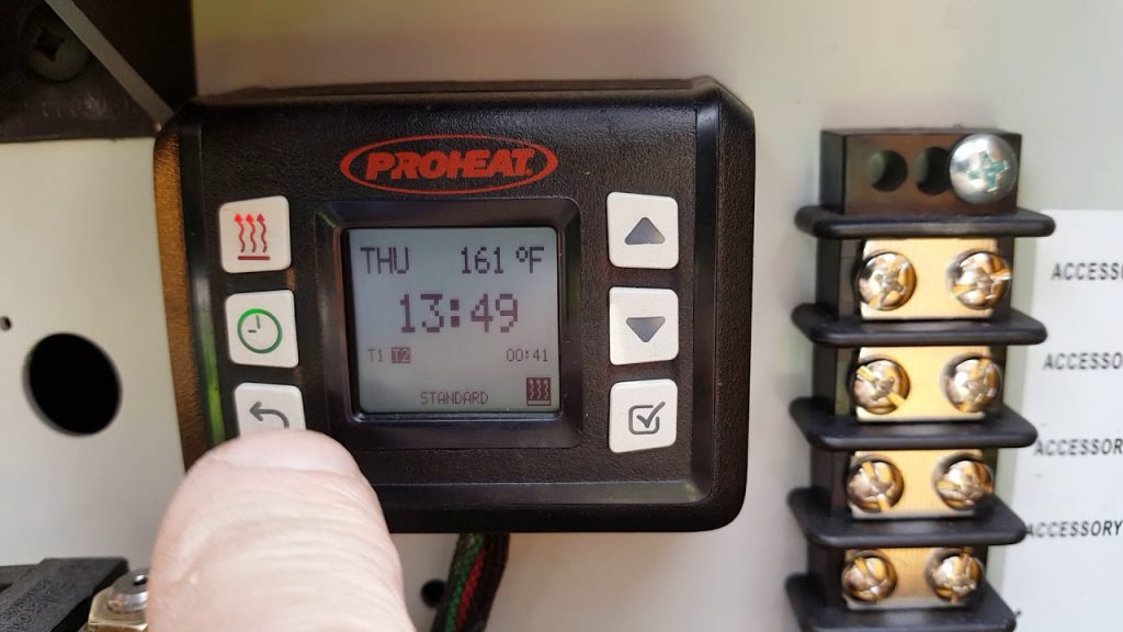 Proheat Diesel Coolant Heater Programming | Mechanics Hub