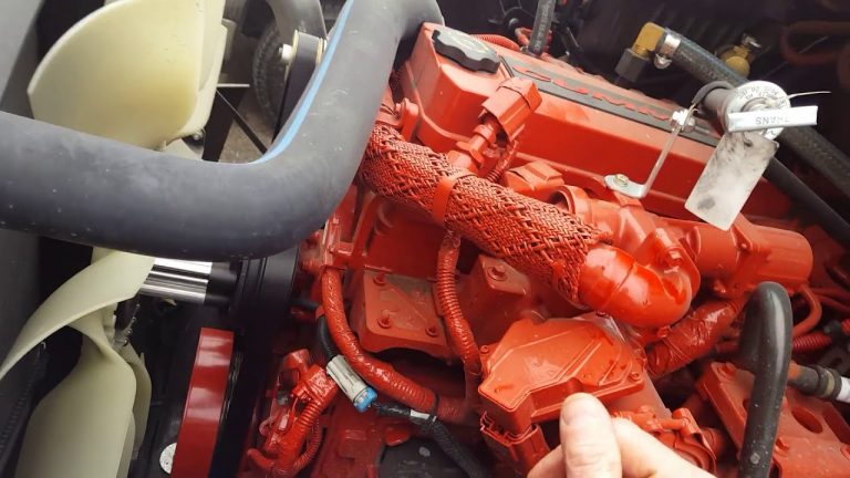 Cummins ISB Diesel Engine In A School Bus The Perfect Marriage ...