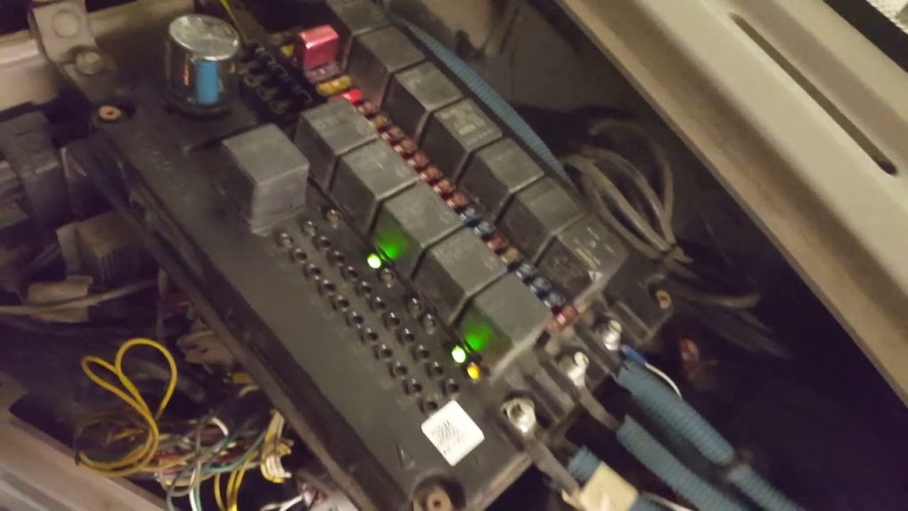 Thomas School Bus Electrical Problem Circuit Board | Mechanics Hub