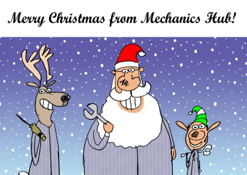 Merry Christmas | Mechanics Hub