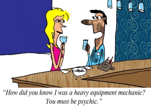 The Psychic | Mechanics Hub