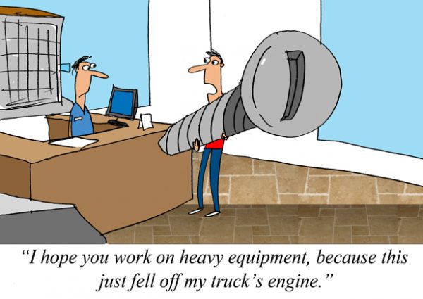 Really Heavy Equipment | Mechanics Hub