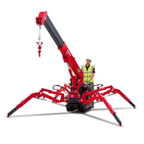 World's Smallest Mini Crawler Crane | Mechanics Hub