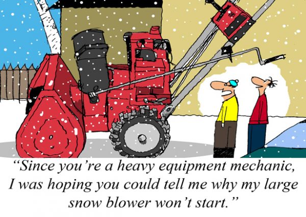 Snow Blower | Mechanics Hub