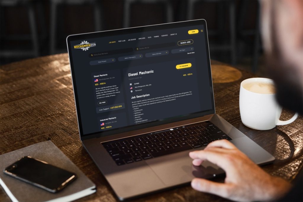 Mechanics Hub | Diesel Mechanic Jobs & Resources