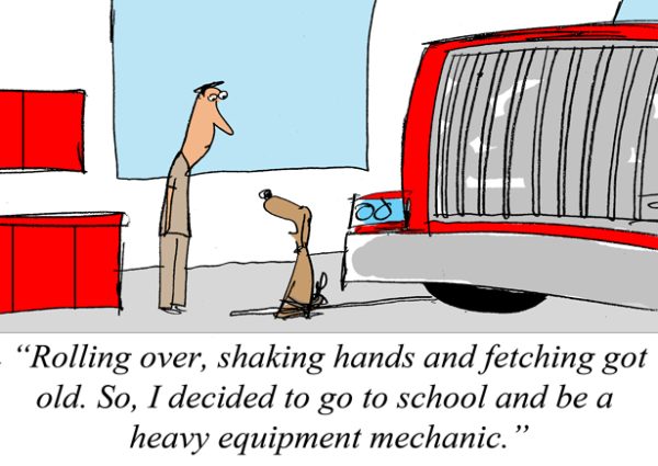 Old Dog New Trick | Mechanics Hub