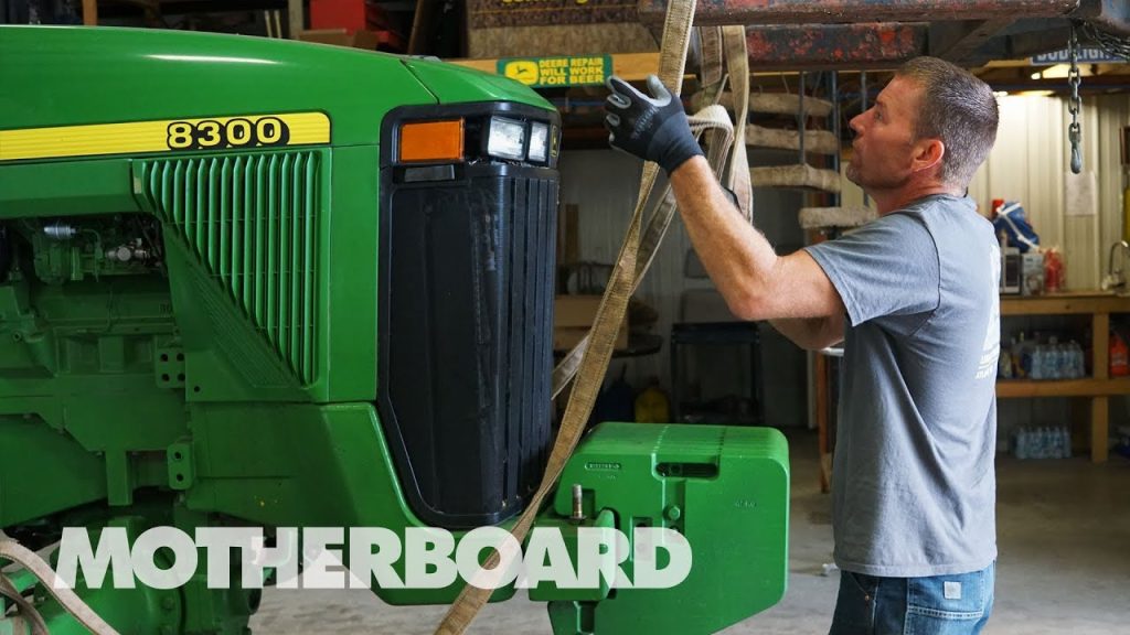 Tractor Hacking: The Farmers Breaking Big Tech's Repair Monopoly ...
