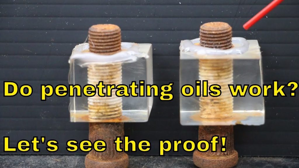 Which Penetrating Oil Works Best to Remove Rusty Bolts? | Mechanics Hub