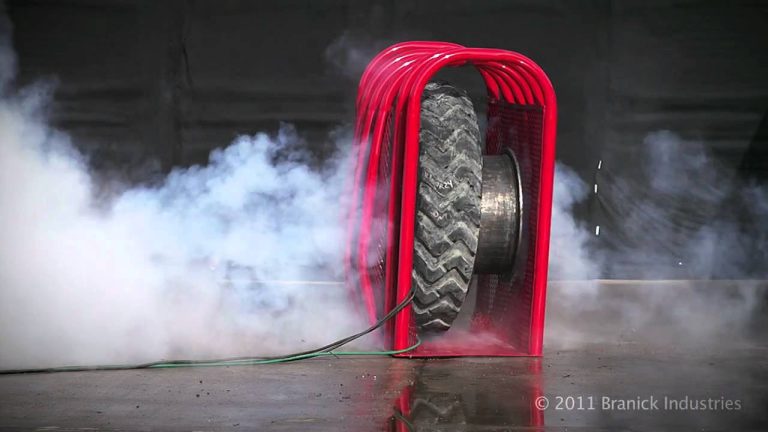 How Tire Safety Cages Can Prevent Serious Injuries From Exploding Tires ...